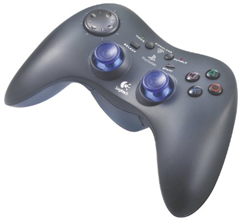 Logitech Cordless PS2 Controller + Dongle - CeX (ES): - Comprar, vender, Donar
